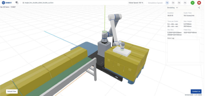 Dobot Launches New Turnkey Palletizing Solution to Transform Production Efficiency